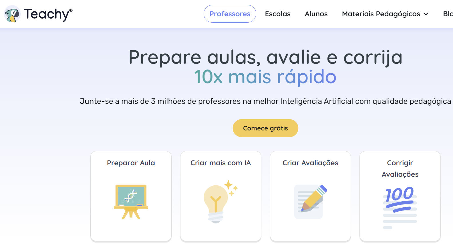 Teachy IA: A Revolução do Planejamento Educacional com Inteligência ...